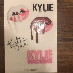 kylie jenner | Other | Kylie Jenner Sticker | Poshmark